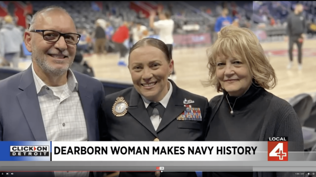 Heather Charara, who supervised thousands of U.S. sailors annually ...