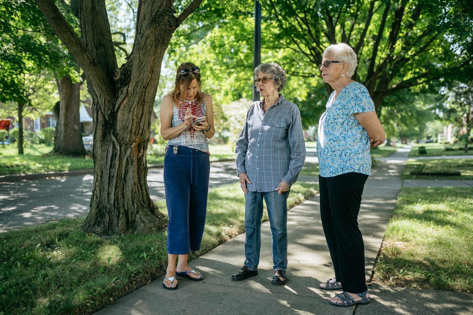 Resilient Neighborhoods: A resident-led group has drastically cut ...