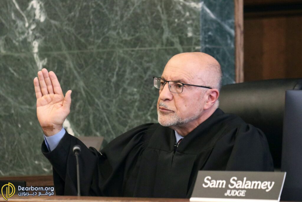 For a second time, Judge Sam Salamey appointed chief judge of the 19th ...