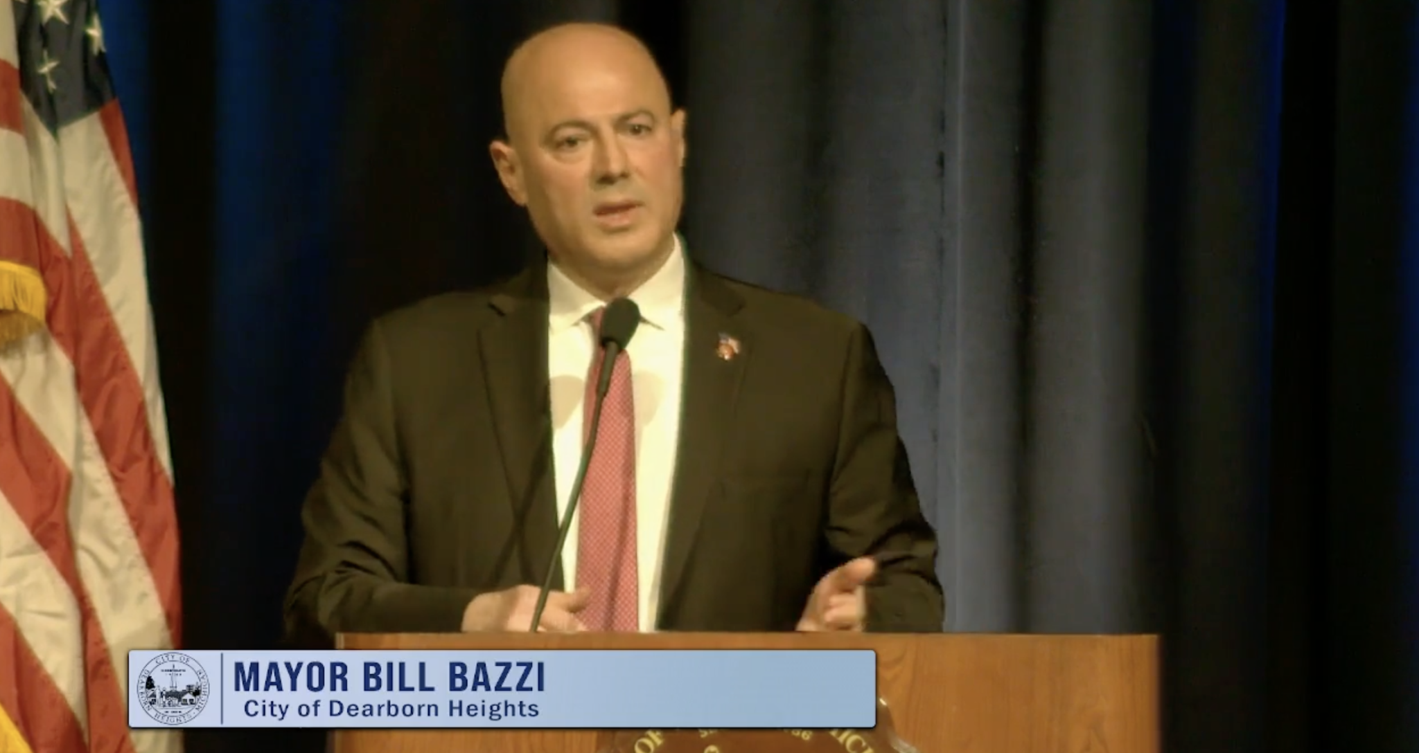Mayor Bill Bazzi elected to the Board of Directors of the Great Lakes ...