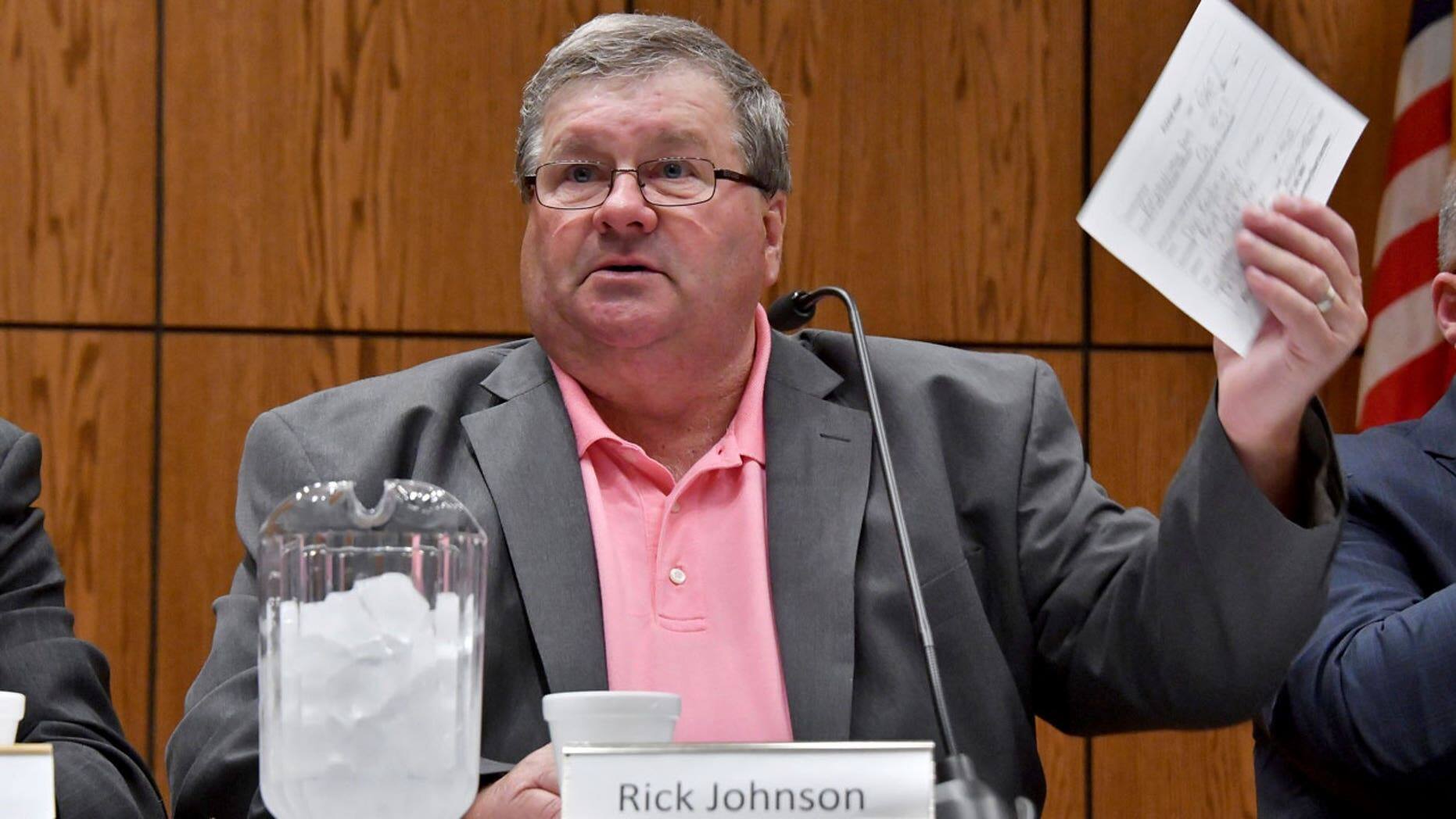 Feds investigate former Republican House Speaker Rick Johnson for alleged bribery in marijuana ...