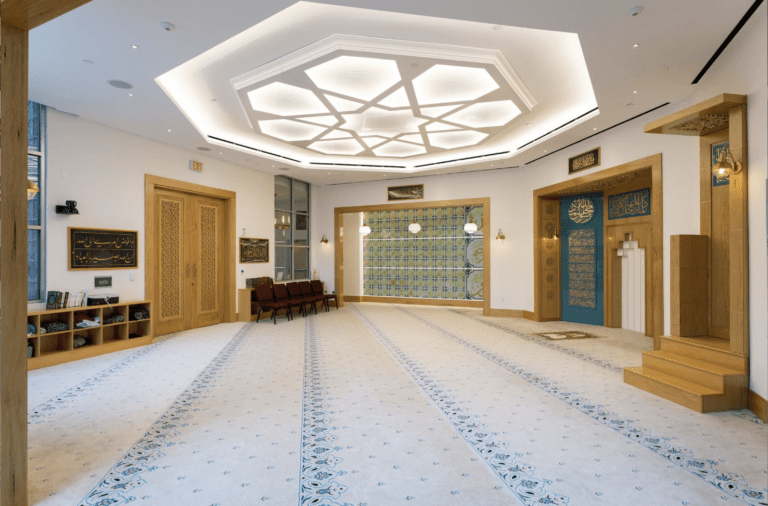 Georgetown opens first-of-its-kind mosque on a U.S. college campus