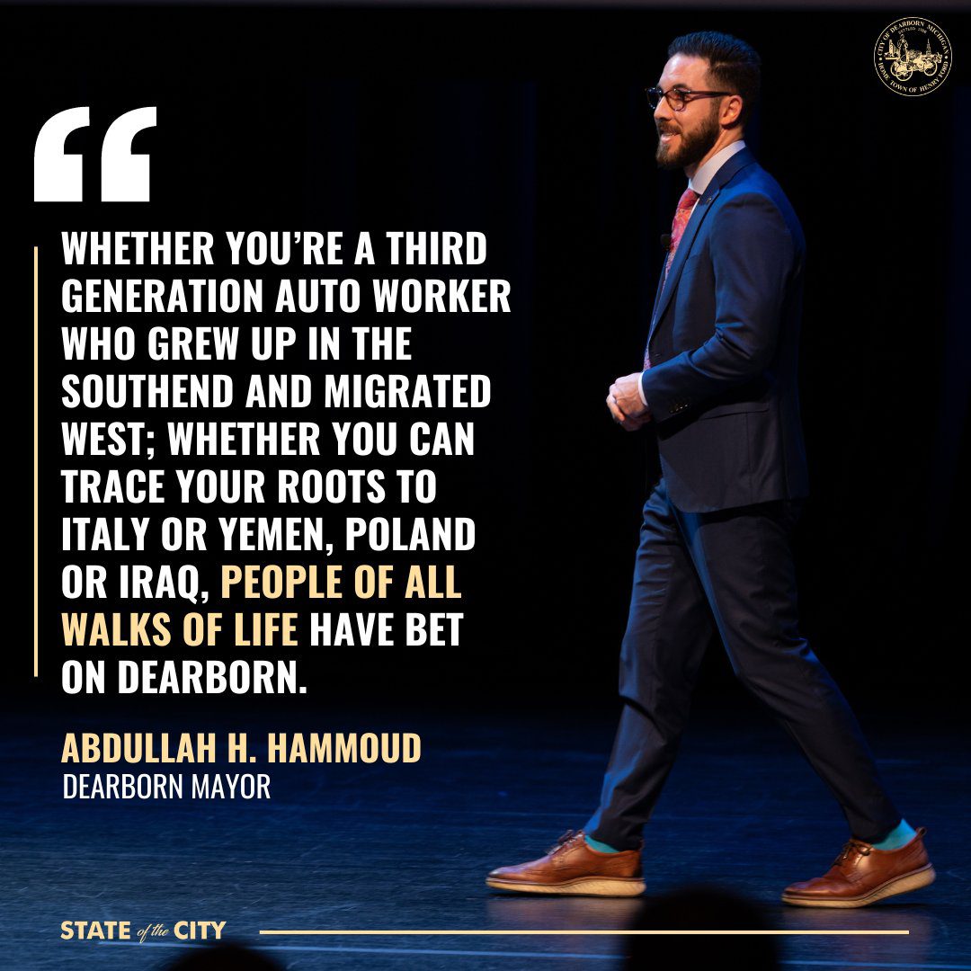 Hammoud: Dearborn is stronger than ever
