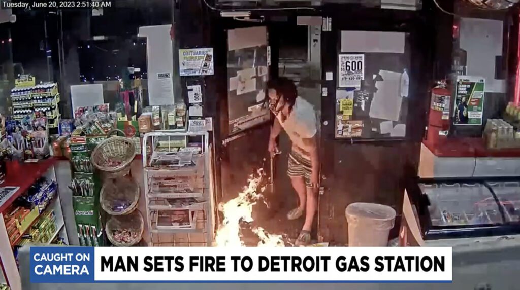 Two Detroit men charged in separate gas stations attacks, including ...
