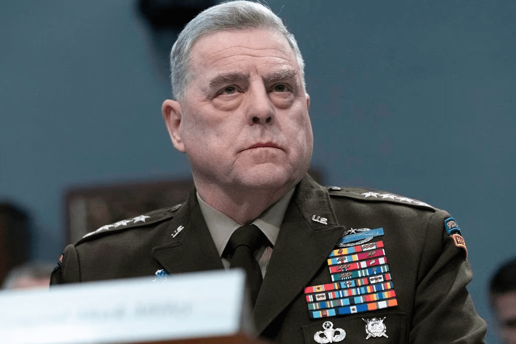 U.S. General Mark Milley: U.S. military forces in Syria depends on ISIS ...