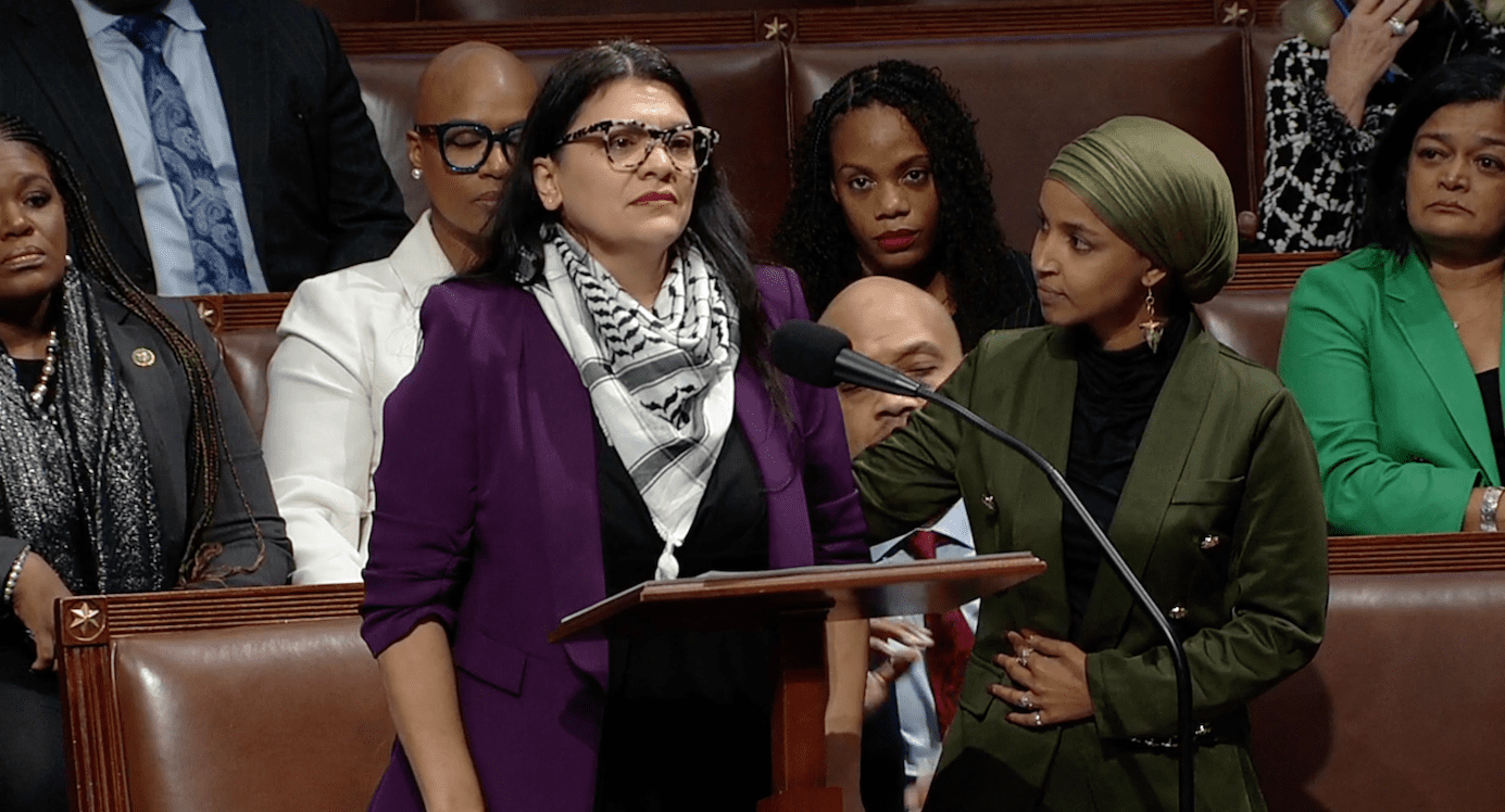 U.S. Rep. Rashida Tlaib censured by Congress. Why and what does it mean?