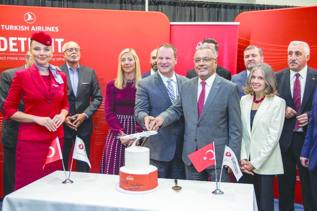 Turkish Airlines will connect Midwest to Istanbul through Detroit ...