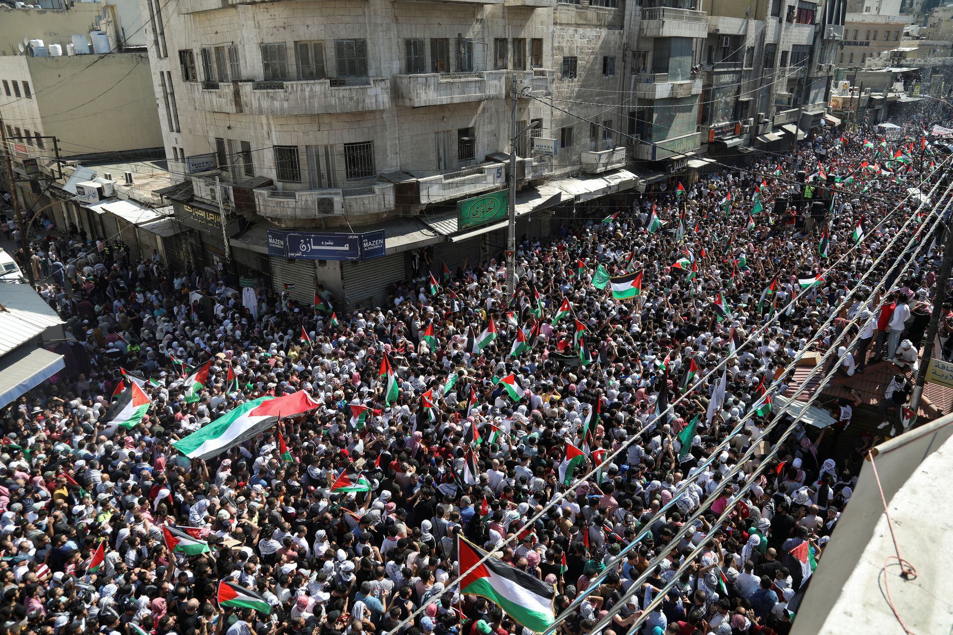 Arab citizens are livid over Gaza. The U.S. ignores them at its peril