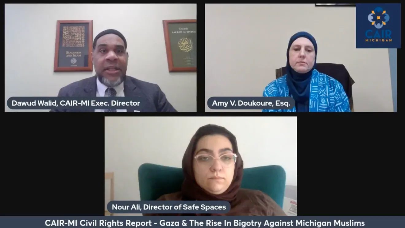 CAIR reports anti-Muslim discrimination high as Israel’s war on Gaza continues