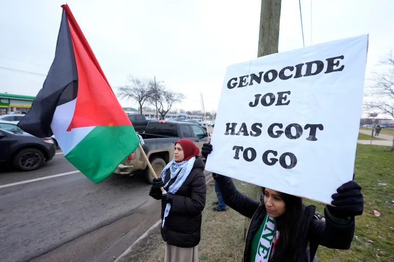 Poll: Biden’s support continues to plummet among Arab Americans amid ...