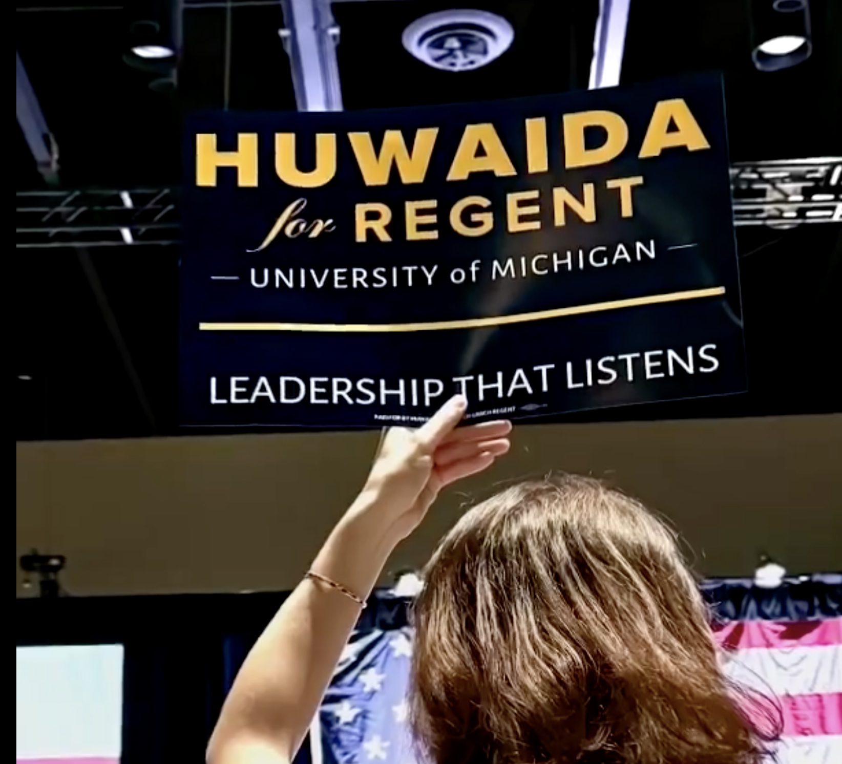 Judge rejects Huwaida Arraf’s request for an injunction on Democratic ...