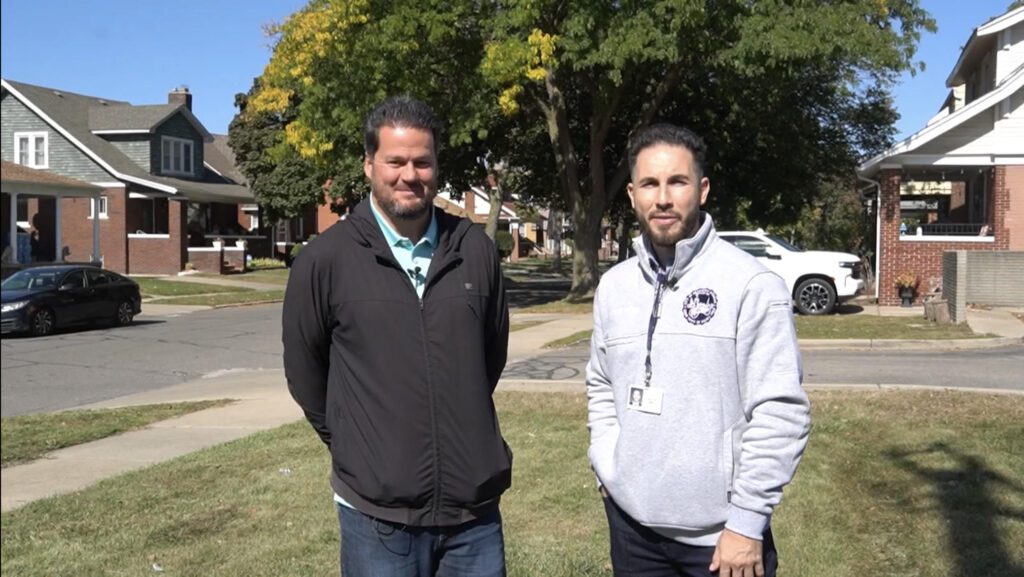 Dearborn's free porch and step replacement program has received some ...