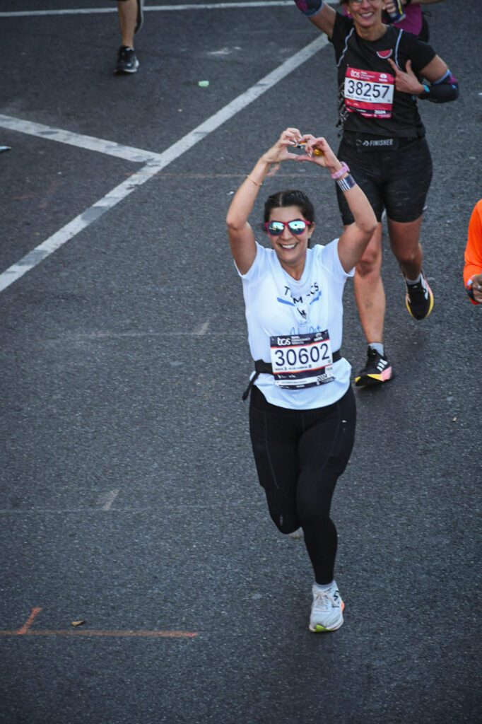 Dearborn native runs in NYC marathon