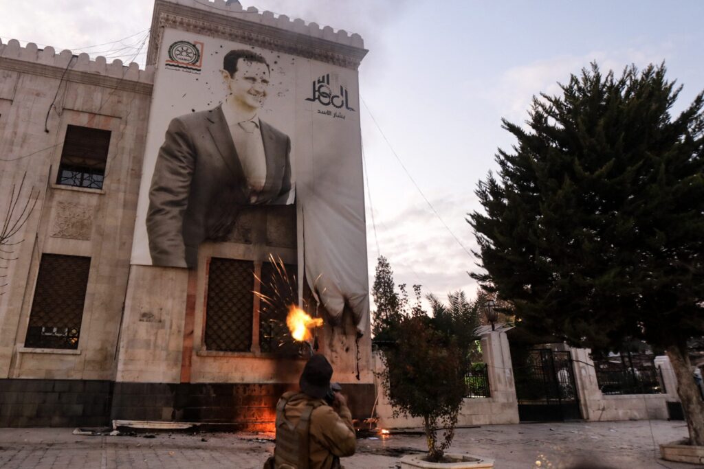 The fall of Assad's regime leaves Syria at a crossroads, as the people ...