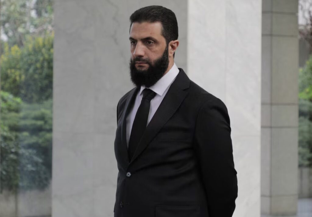 Ahmed al-Sharaa declared transitional president of Syria, consolidating ...