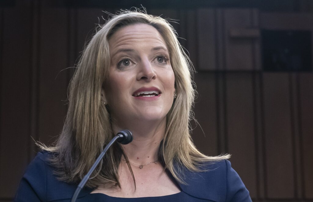 Jocelyn Benson is the first Democratic candidate to officially enter ...
