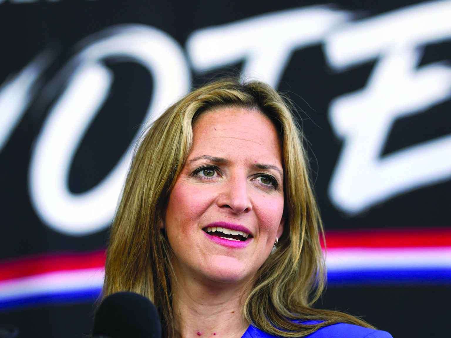 Jocelyn Benson is the first Democratic candidate to officially enter ...