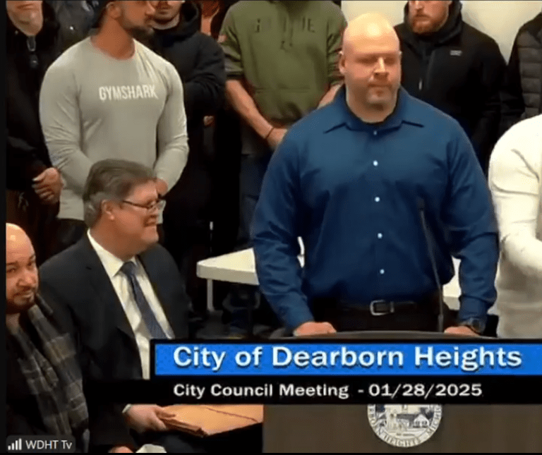 Dearborn Heights appoints fourth new police chief in three years, mayor ...