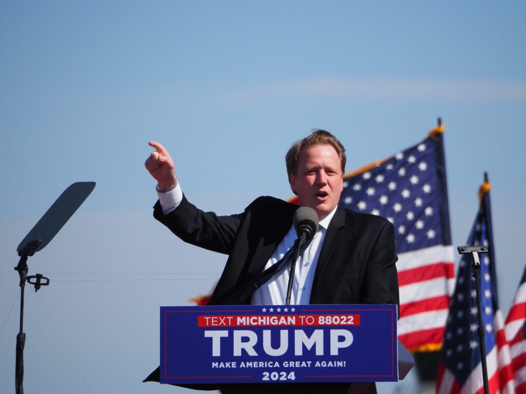 Michigan Senate Republican leader Aric Nesbitt enters 2026 ...