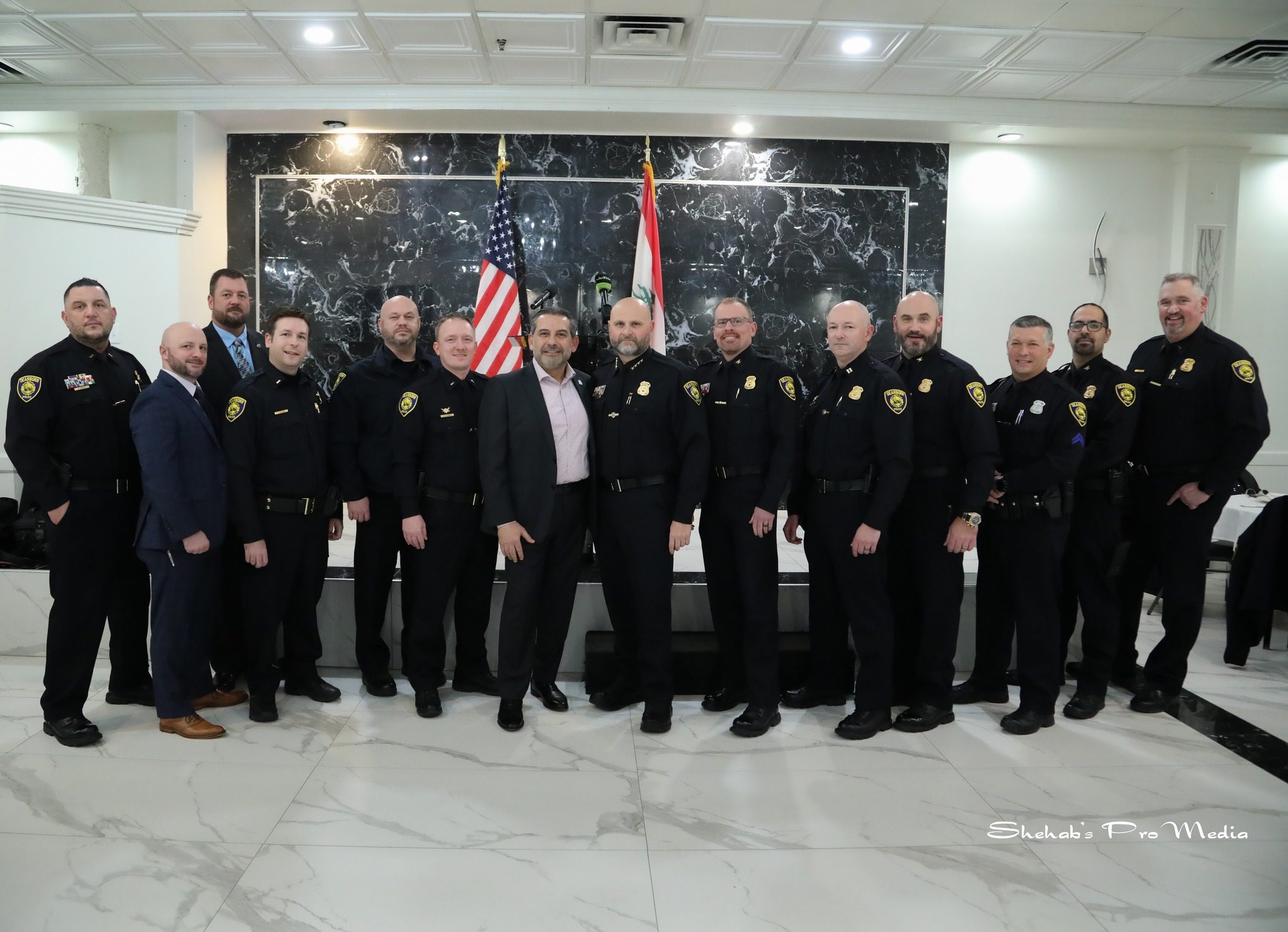 Dearborn honors Police Chief Issa Shahin in a grand ceremony