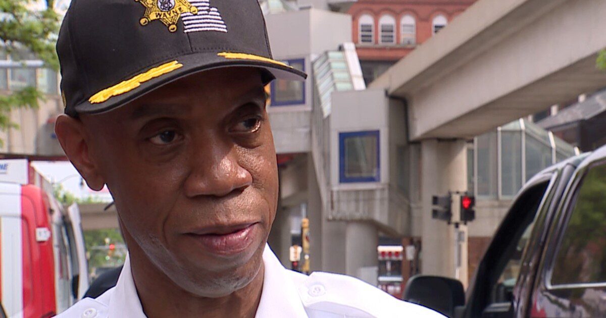 Former employee accuses Wayne County Sheriff Raphael Washington of ...