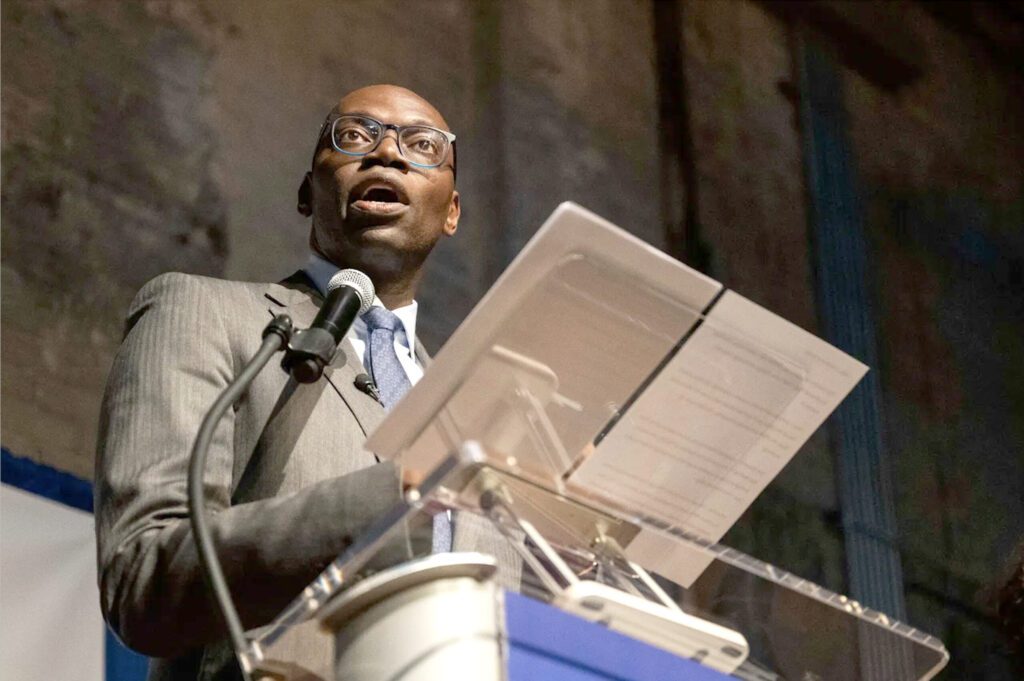 Lt. Governor Garlin Gilchrist joins Michigan’s 2026 Democratic ...