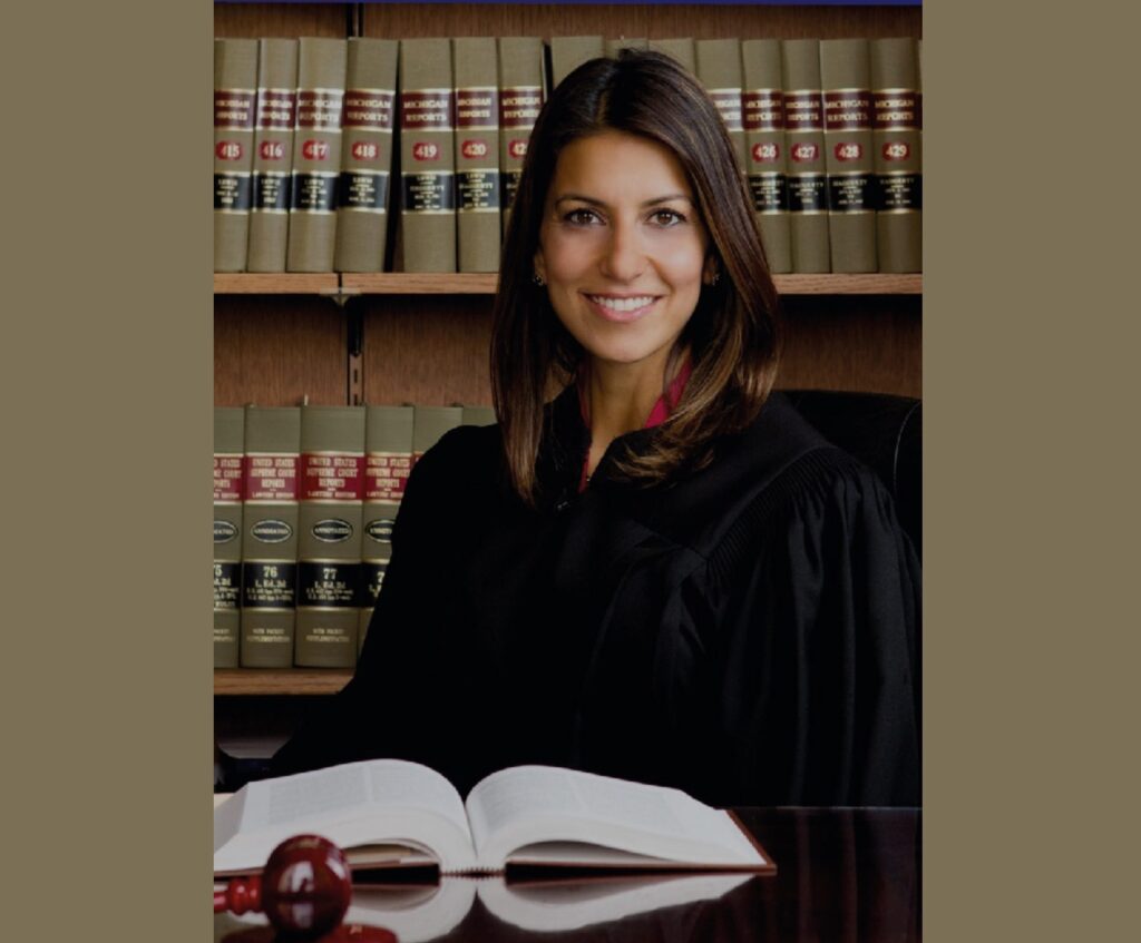 Gov. Whitmer elevates Judge Mariam Saad Bazzi to Court of Appeals ...