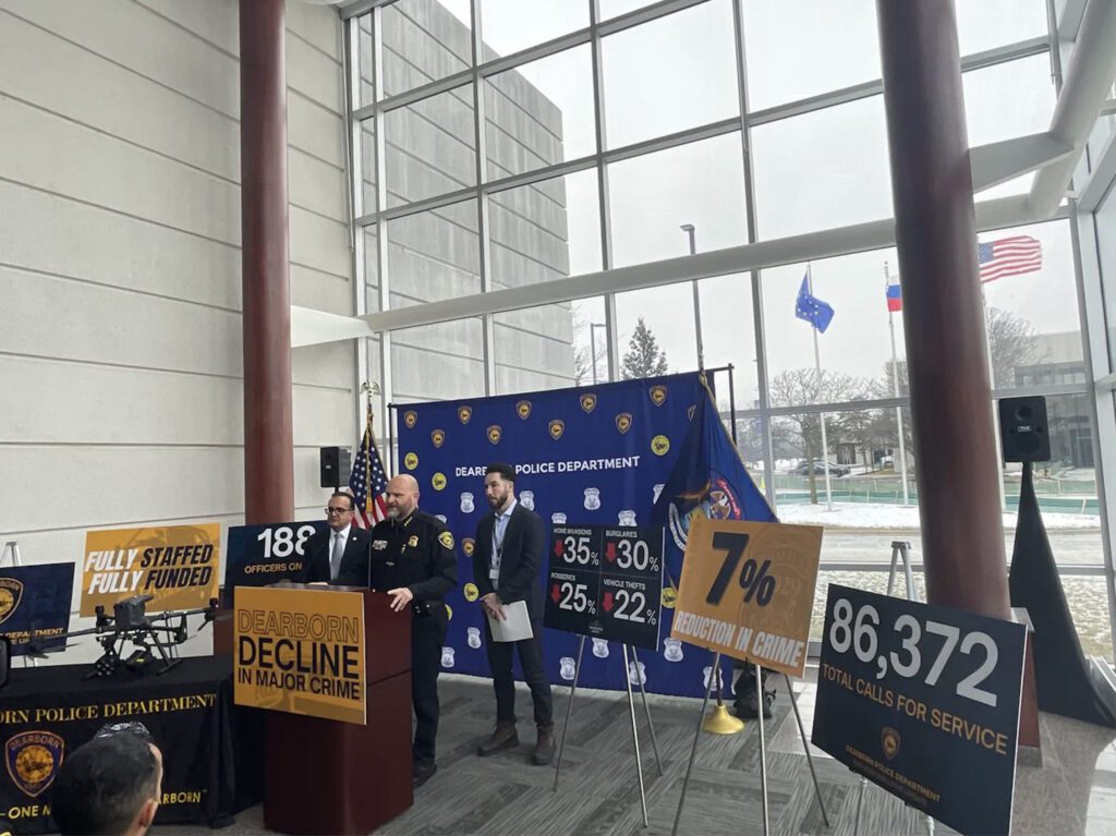 Dearborn approves Fūsus surveillance system to fight crime amid fears ...