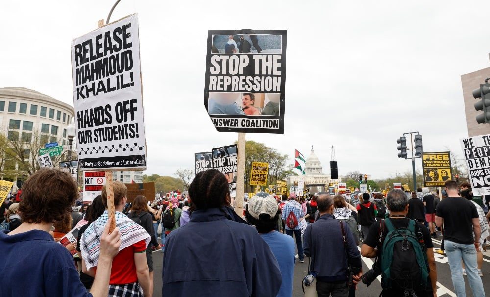 Deporting dissent: The dangerous precedent set by the persecution of ...
