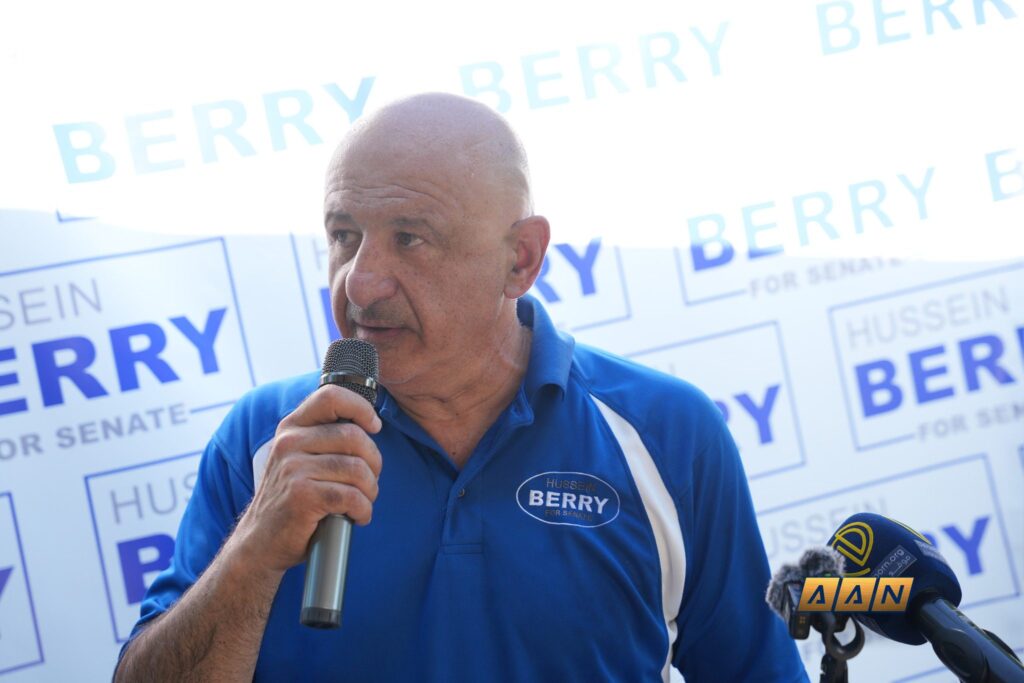 Hussein Berry launches early bid for Michigan’s Senate seat