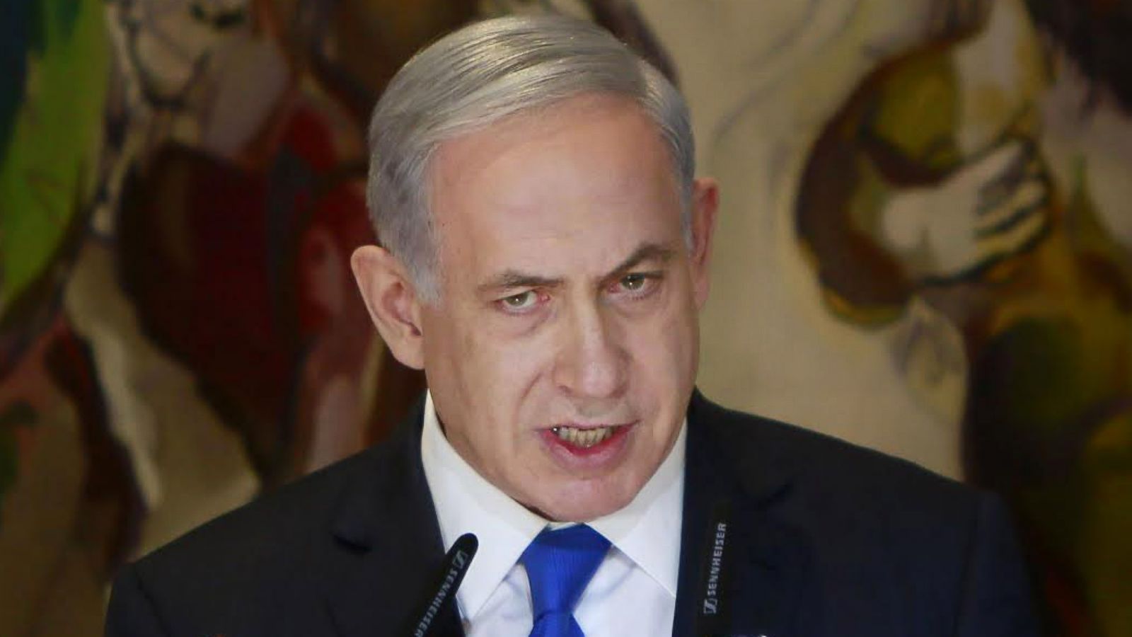 The ordinary face of extraordinary cruelty of Netanyahu the evil