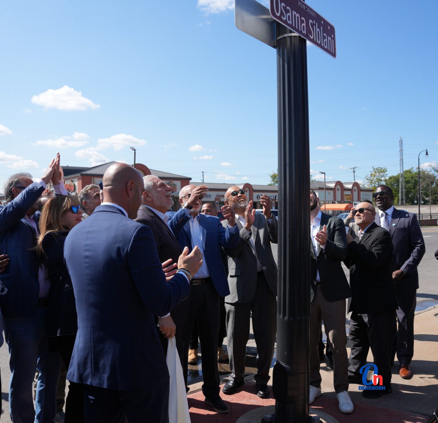 Wayne County names part of Warren Ave. in Dearborn after Osama Siblani