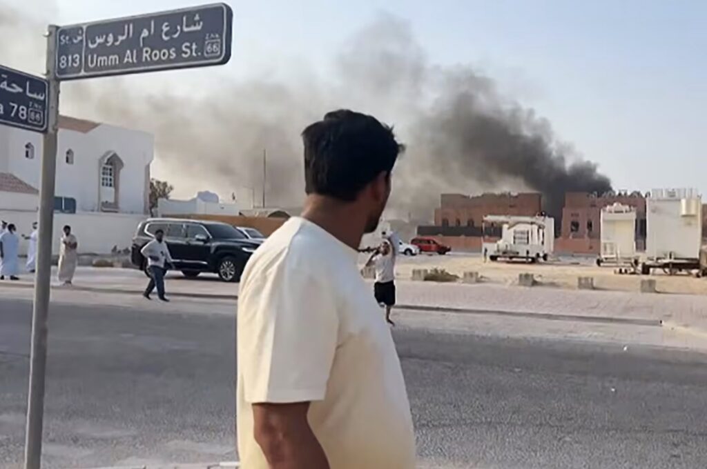 Israeli strike on Doha deepens regional war, sparks global outrage