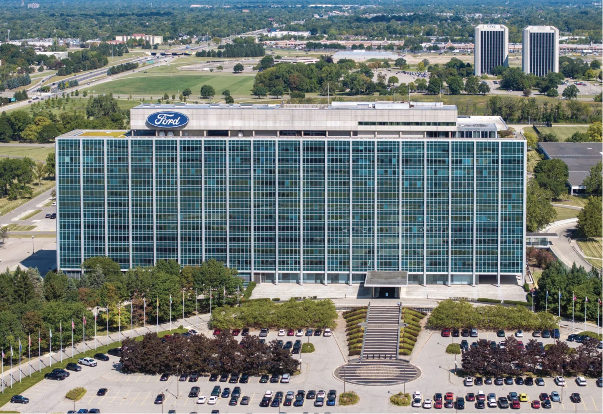 Ford to relocate global headquarters to new state-of-the-art campus