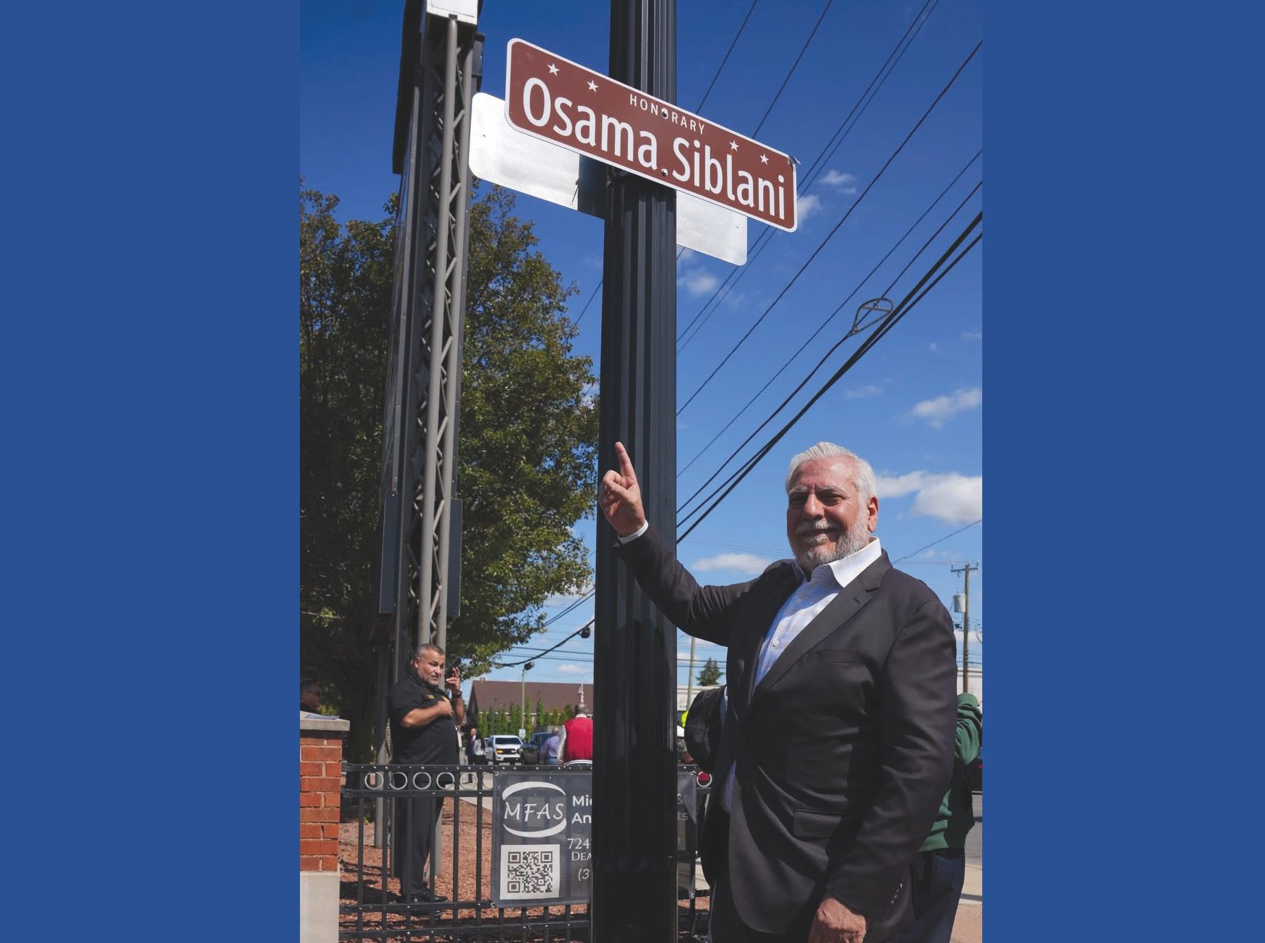 Wayne County names part of Warren Ave. in Dearborn after Osama Siblani