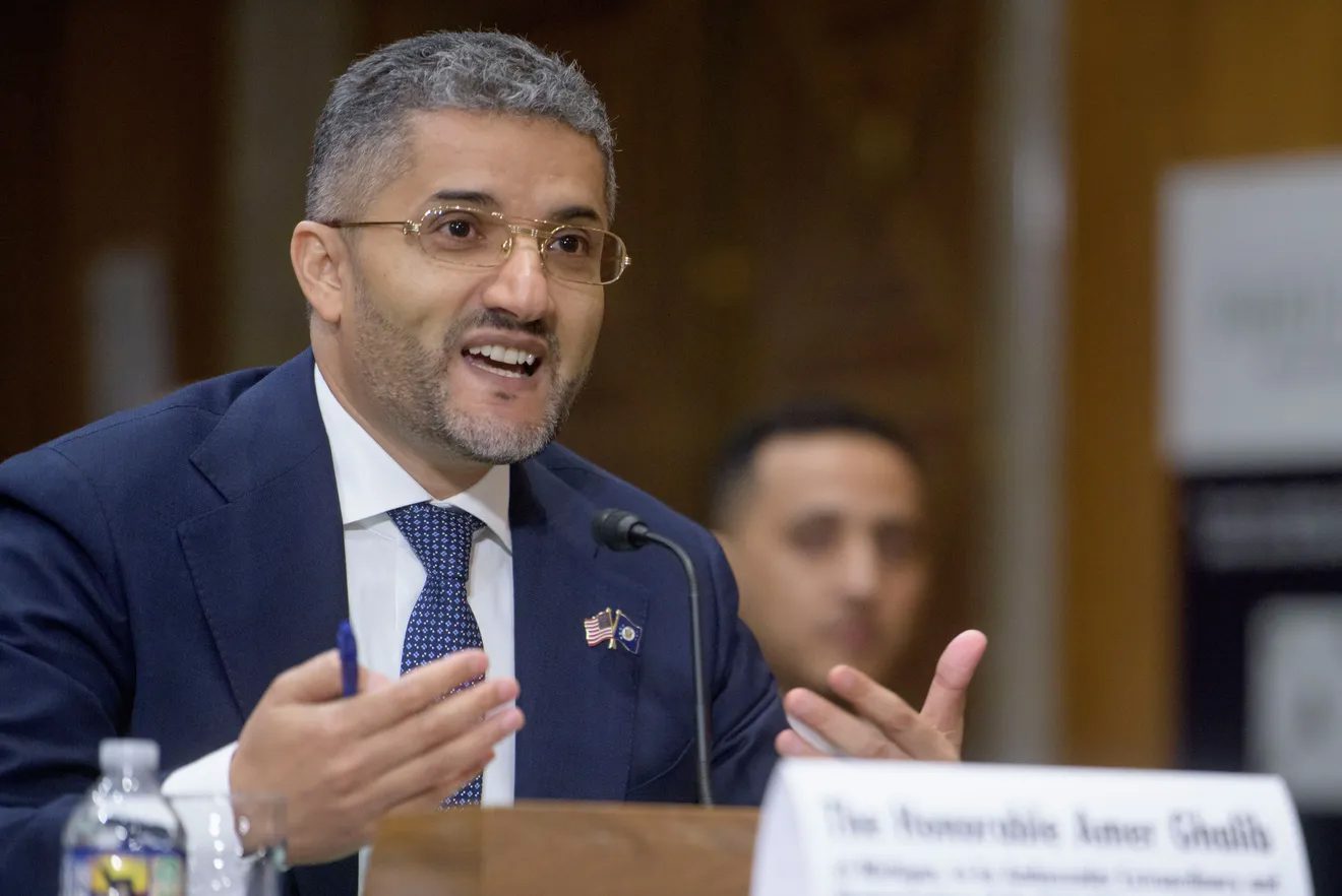 GOP opposition threatens Amer Ghalib's ambassadorship to Kuwait