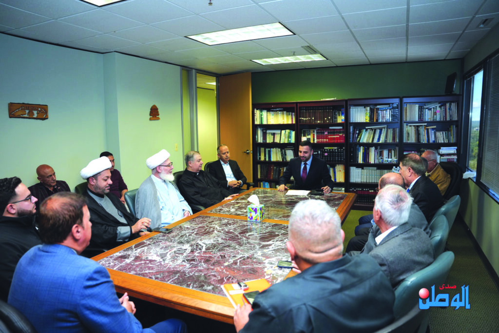 Lebanese Consulate in Detroit engages community leaders