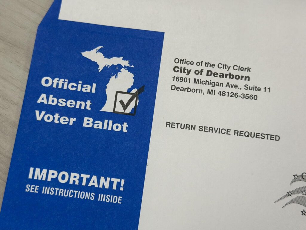 Dearborn to reissue absentee ballots after discovering printing error
