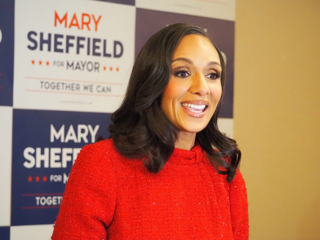Mary Sheffield becomes the first woman to lead Detroit