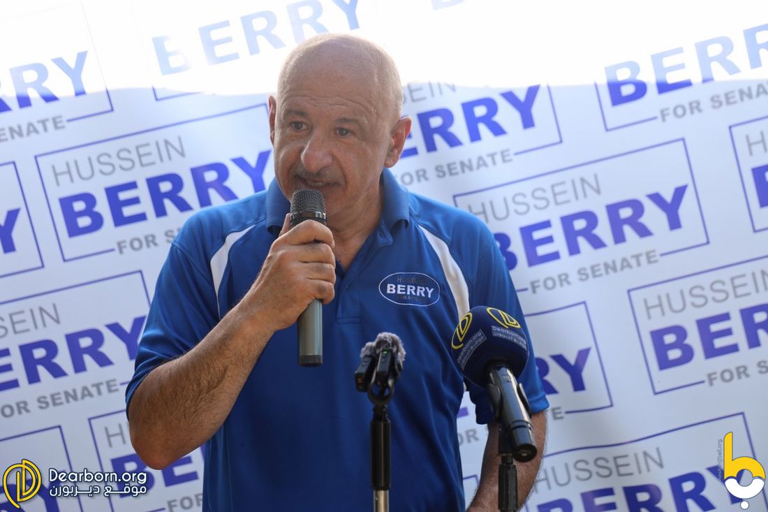 Hussein Berry Launches Bid for Michigan House District 3 against Farhat