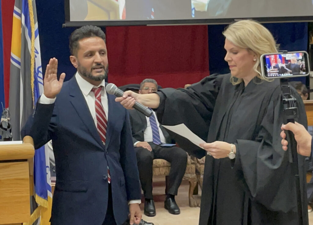 Adam Alharbi sworn in as Hamtramck mayor amid ongoing court battles