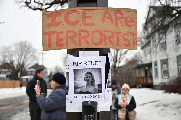 ICE Agent Kills Legal Observer in Minneapolis,Trump Claims Self-Defense