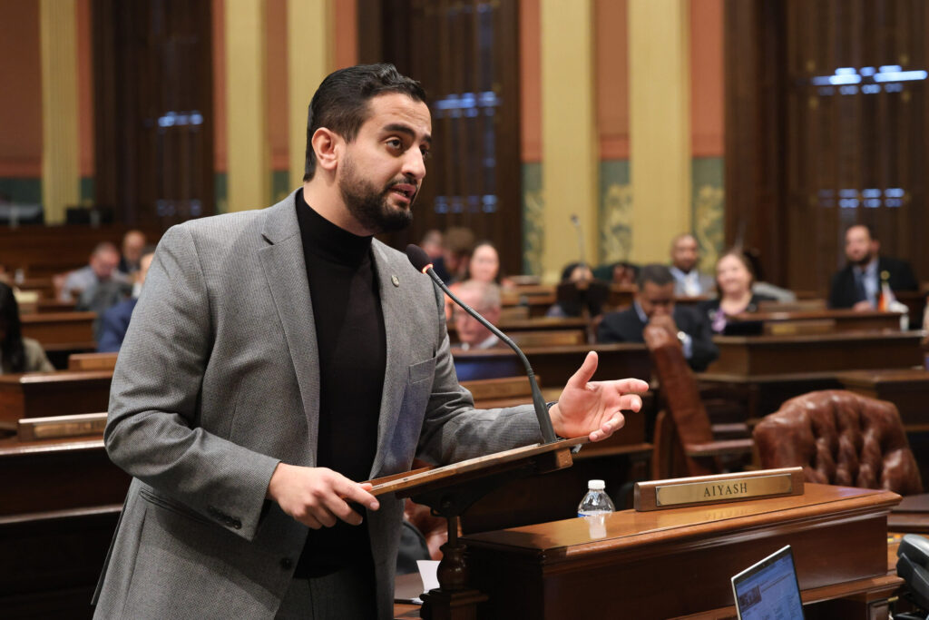 Abraham Aiyash Seeks Michigan Senate Seat in Historic District 1 Race